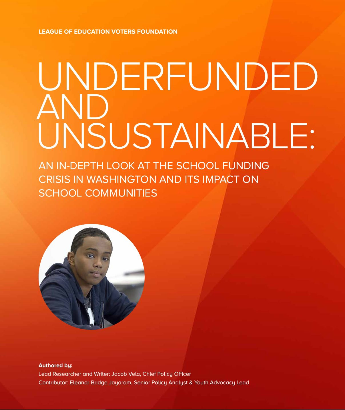 New Report on Education Funding in Washington state